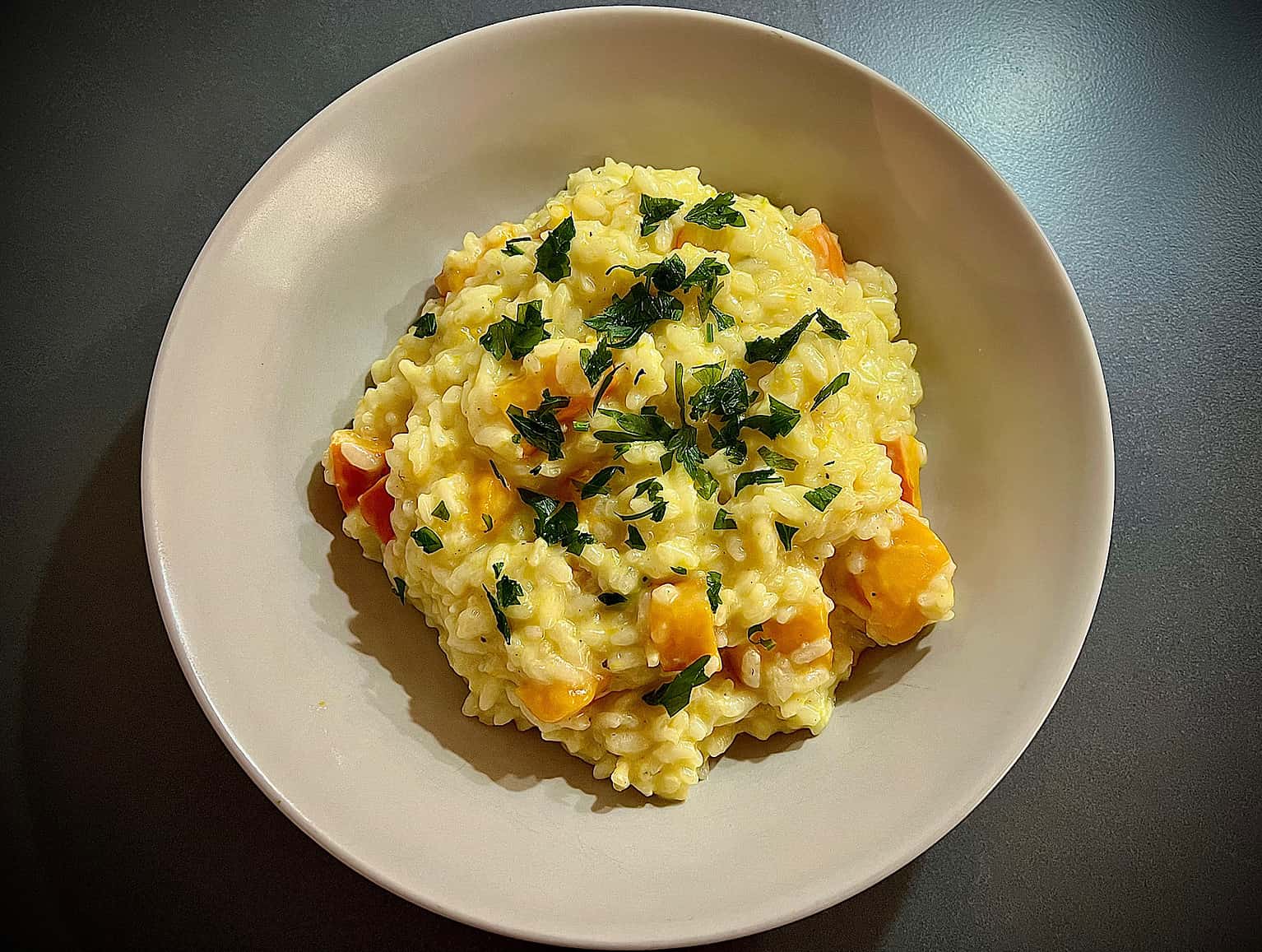 Kürbis Risotto - Kenwood Cooking Chef - Kettler's Landleben