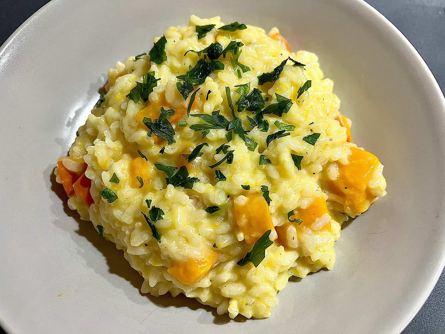 Kürbis Risotto - Kenwood Cooking Chef - Kettler's Landleben