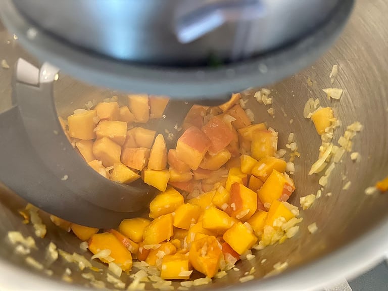 Kürbis Risotto - Kenwood Cooking Chef - Kettler's Landleben